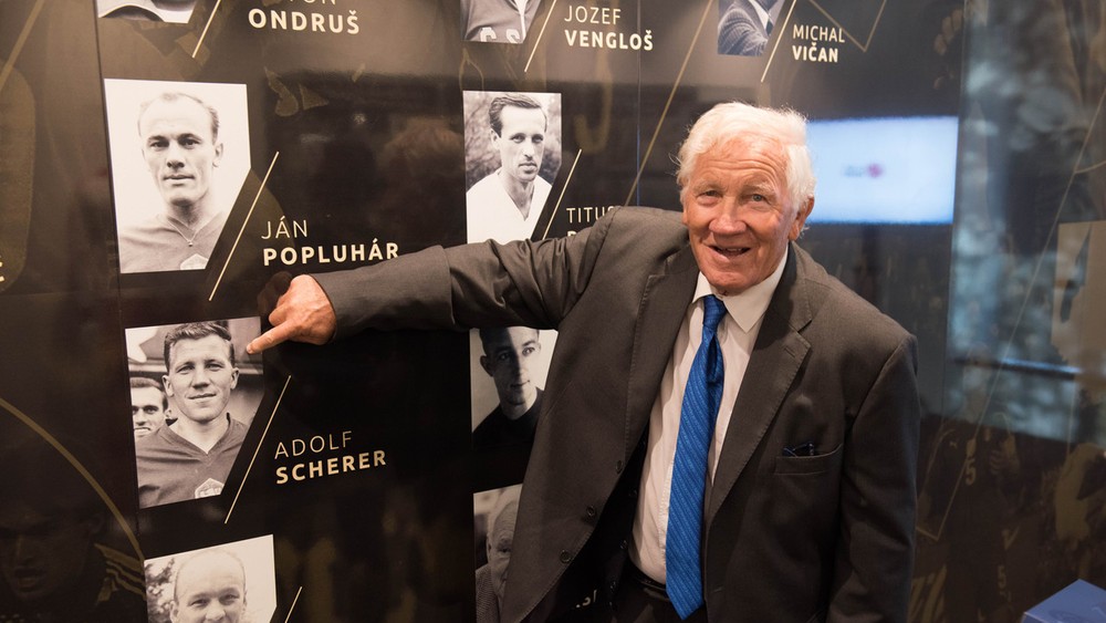 Kto je Adolf Scherer? Vicemajster sveta, hral finále MS v Čile 1962 ...