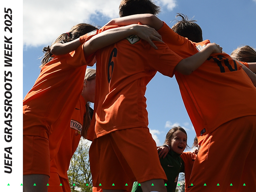 GRASSROOTS – Slovensko sa aktívne zapojí do UEFA Grassroots týždňa ...