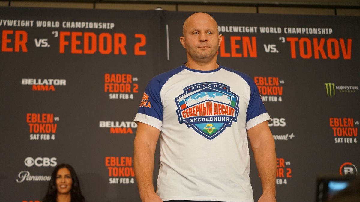 Rozlúčka legendy MMA. Fedor titul nezískal, po zápase ho čakalo ...