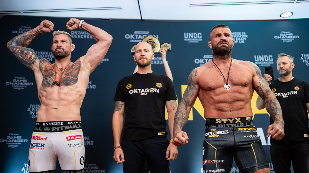 Attila Végh - Karlos Vémola: ONLINE prenos z podujatia Oktagon 72 MMA ...
