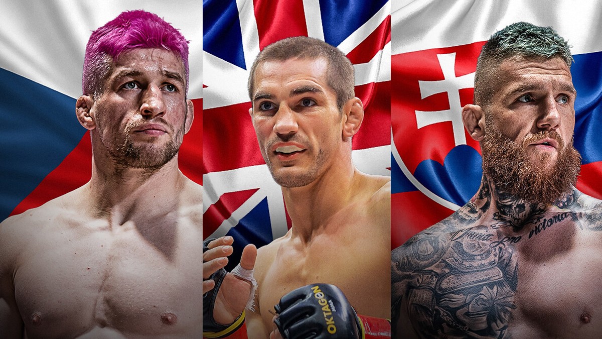 OKTAGON Tipsport GameChanger: Všetky informácie, bojovníci a nominácia | SPORTNET