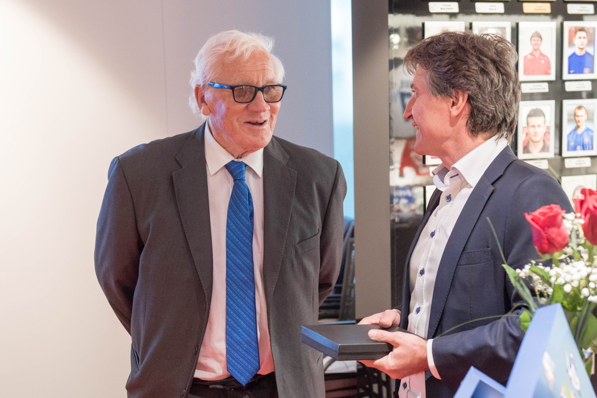 Legendárny Adolf Scherer na návšteve na Slovensku a v Sieni slávy ...