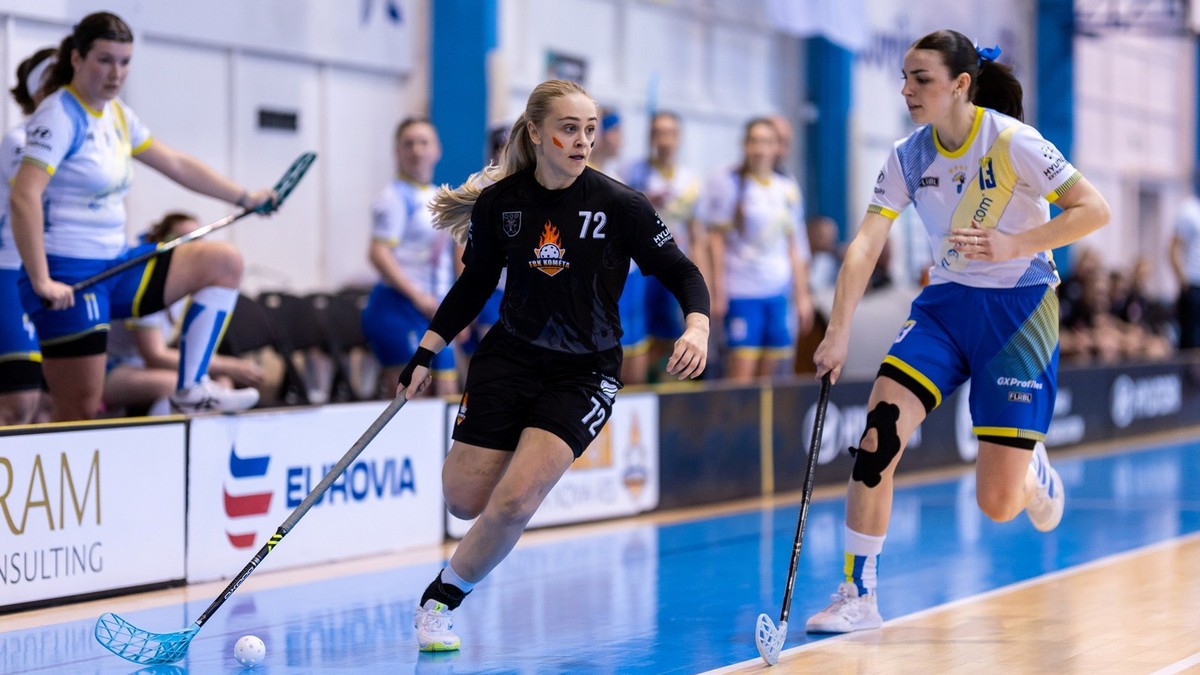 Florbalová extraliga žien: Pruské vyhralo v 5. finále a získalo titul ...