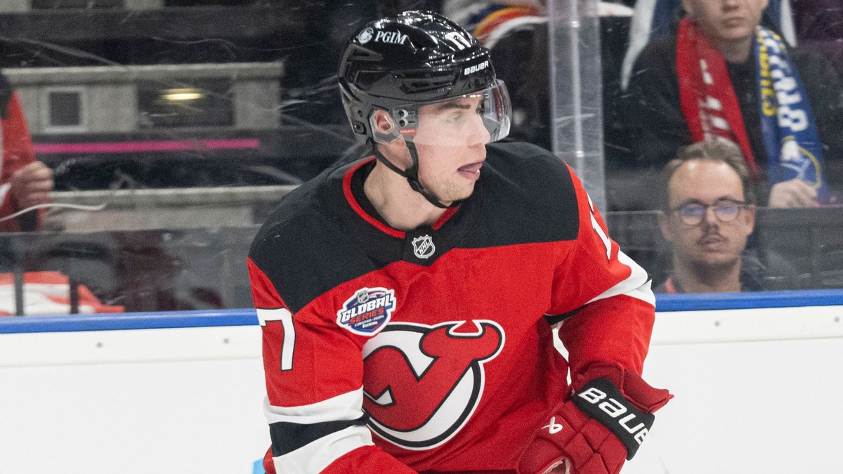 NHL: Šimon Nemec bol konečne povolaný do tímu New Jersey Devils | SPORTNET