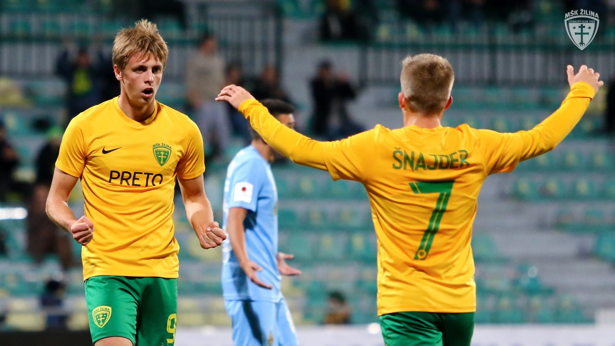 Mládežnícka Liga majstrov: MŠK Žilina ťahá Timotej Jambor z A-tímu ...