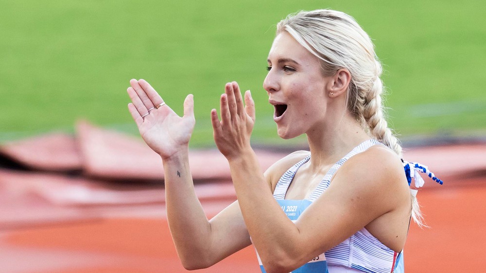 Univerziáda 2023: Viktória Forster postúpila do finále na 100 m ...