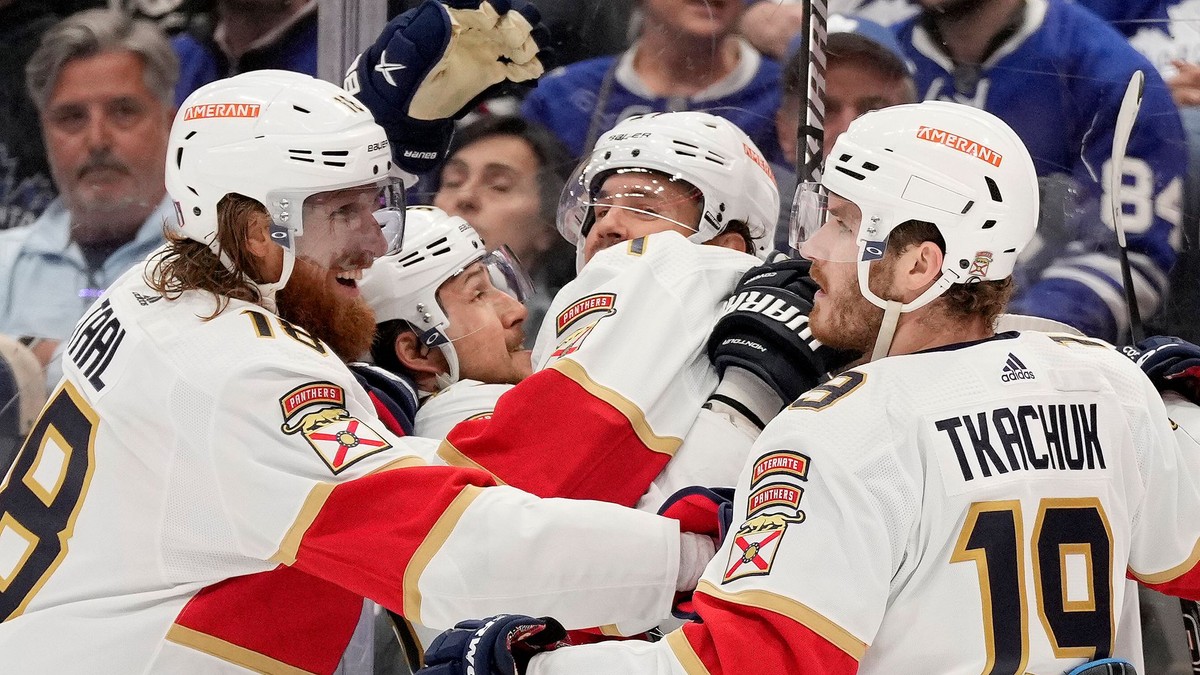 NHL: Cousins spečatil postup Floridy, ďalej ich čaká Carolina | SPORTNET