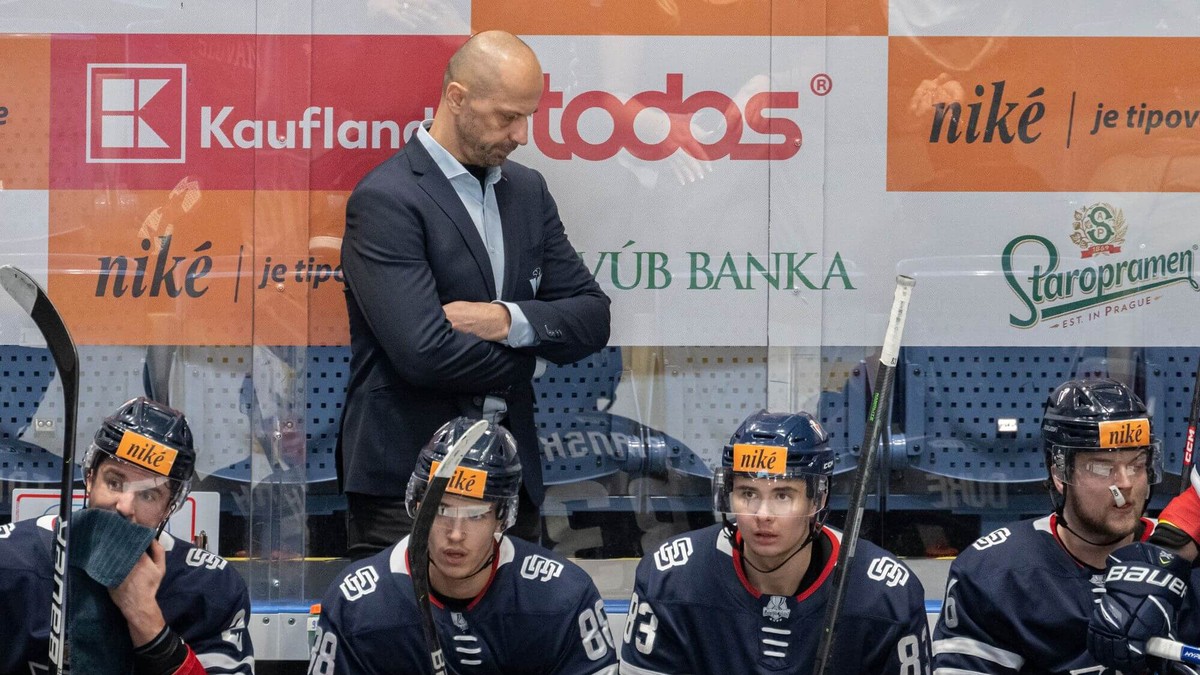 Tipos extraliga: Pardavý zostáva trénerom HC Slovan, Sersen v tíme ...
