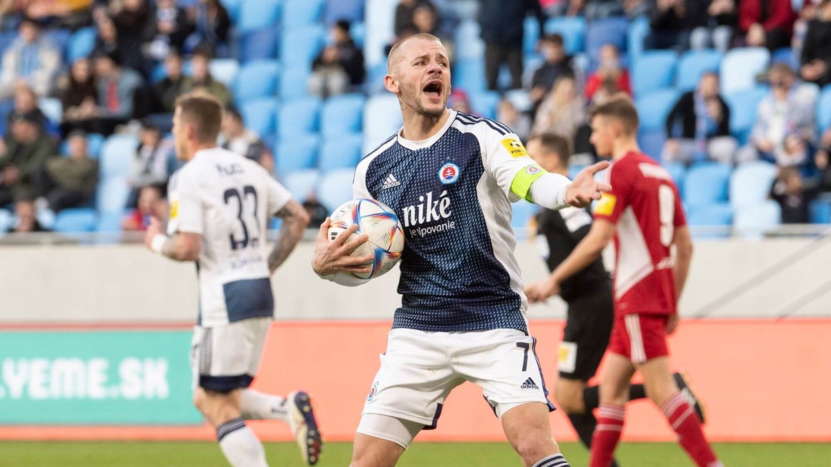 Futbal : Vladimír Weiss ml. sa stal najlepším hráčom Fortuna ligy ...