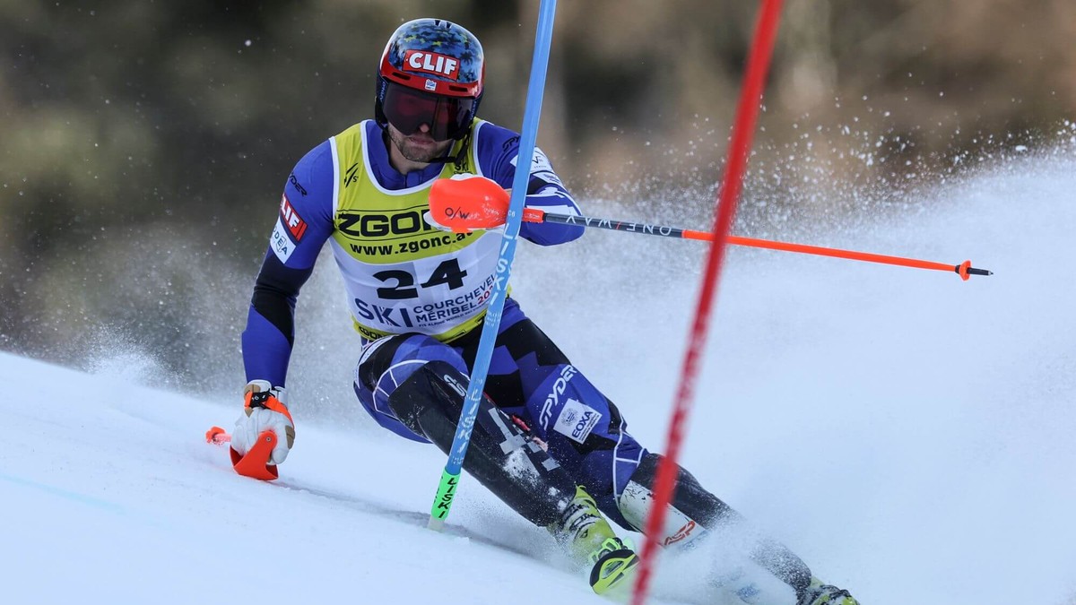 Manuel Feller vedie po 1. kole slalom na MS v lyžovaní 2023 (výsledky ...