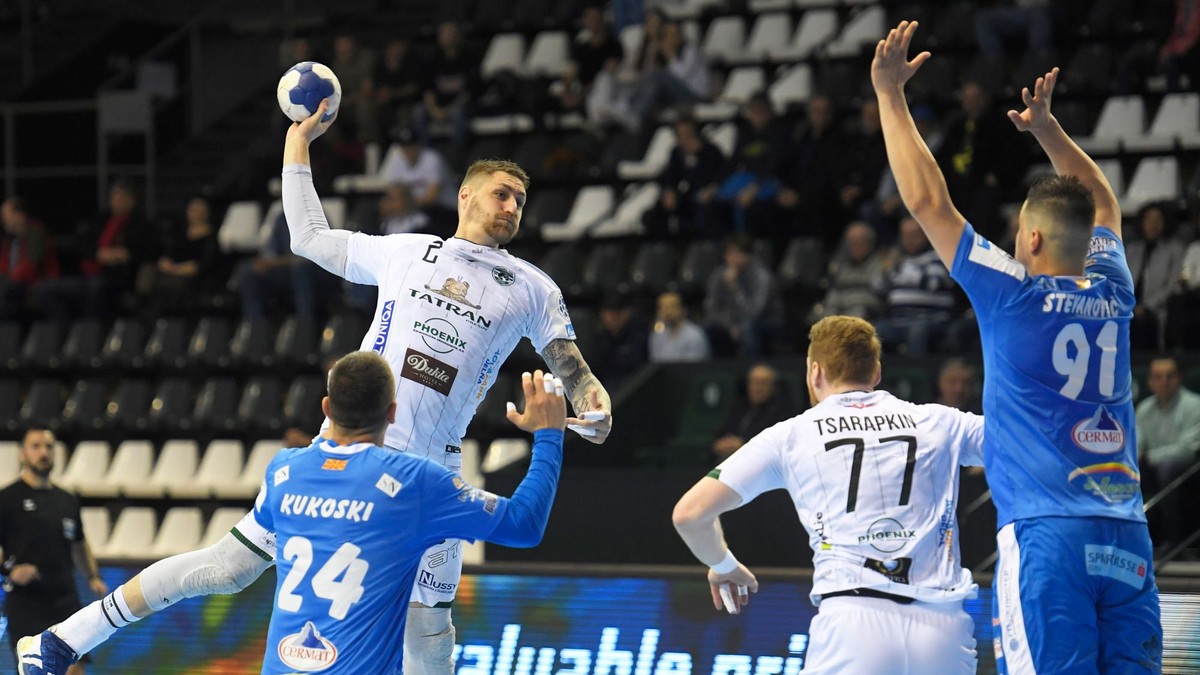 Hádzaná: Tatran Prešov prehral aj v odvete, v SEHA lige končí | SPORTNET