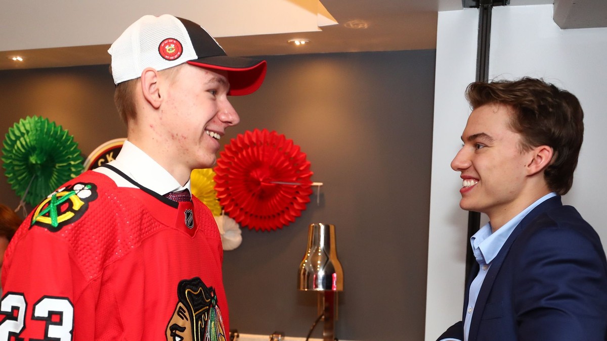 Draft NHL 2023 ONLINE: Uspeje aj Štrbák alebo Gajan? (minúta po minúte ...