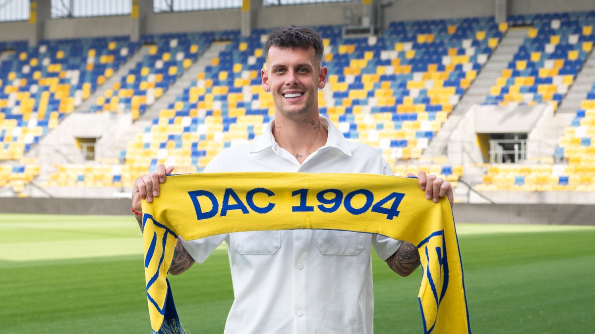 Futbal: Christián Herc prestupuje do DAC Dunajská Streda | SPORTNET