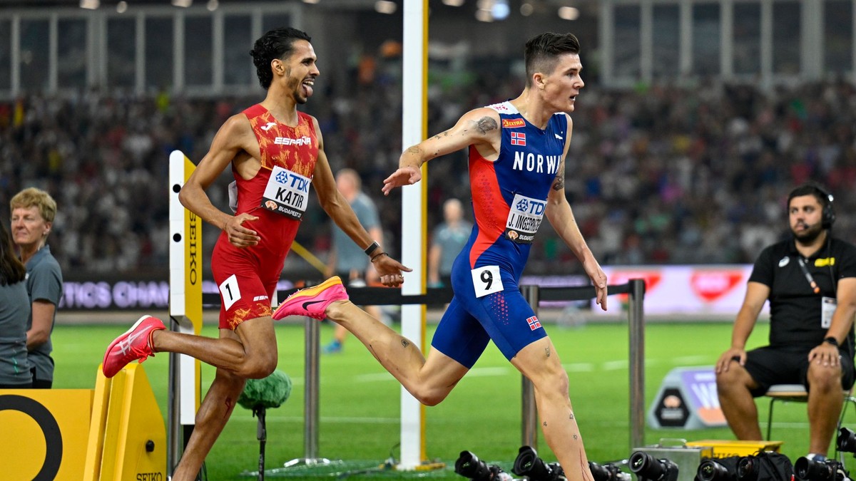MS v atletike 2023: Jakob Ingebrigtsen obhájil titul v behu na 5000 m ...