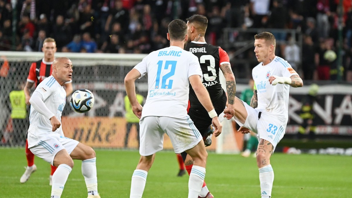 Niké liga: Slovan Bratislava v derby zdolal Spartak Trnava (11. kolo) | SPORTNET