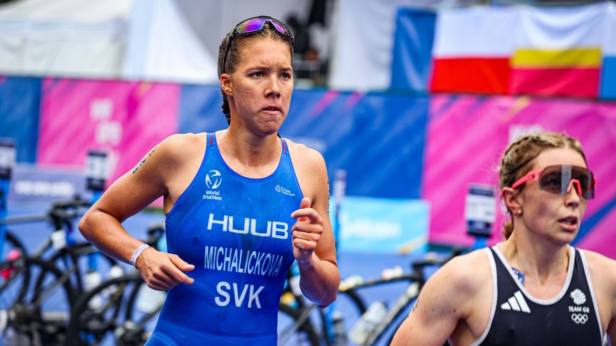 Triatlon: Zuzana Michaličková obsadil 8. miesto na pretekoch SP v ...