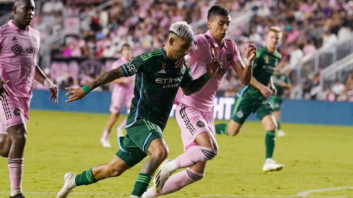 MLS: Inter Miami bez Messiho opäť nevyhral, komplikuje si boj o play ...