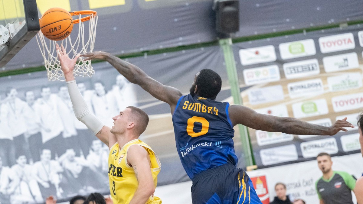 Basketbal: Inter Bratislava zdolal Iskru Svit 95:73 (výsledky) | SPORTNET