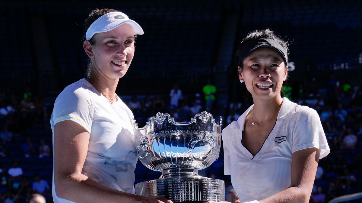 Australian Open 2024: Hsieh Su-wej a Elise Mertensová vyhrali štvorhru žien | SPORTNET