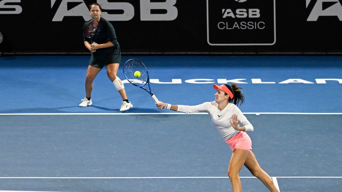 Australian Open 2024: Hrunčáková s Danilinovou podľahli americkému páru | SPORTNET