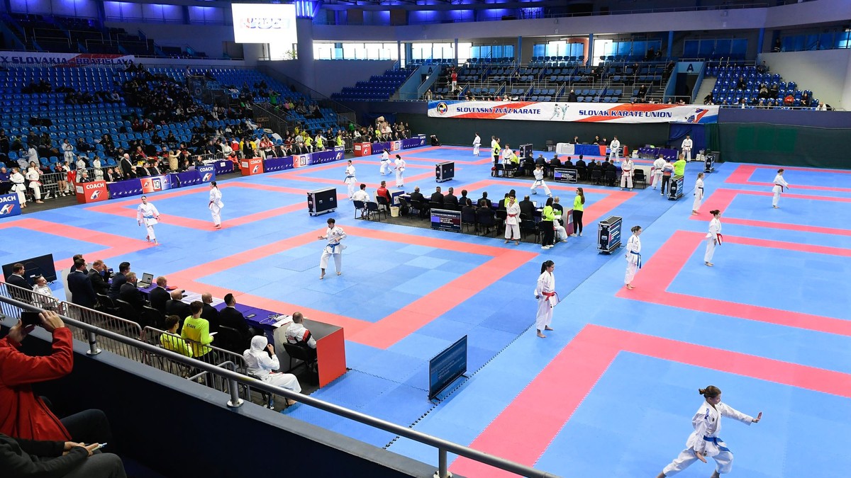 Karate: Hrčka a Sečkár postúpili do osemfinále | SPORTNET