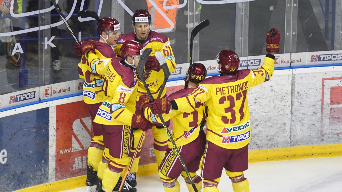 Tipos extraliga: HK Dukla Trenčín zdolal HC Košice (50. kolo) | SPORTNET