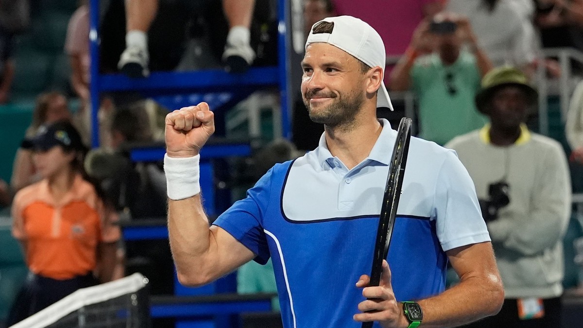 ATP Miami 2024: Grigor Dimitrov postúpil do finále a vráti sa do TOP 10 ...