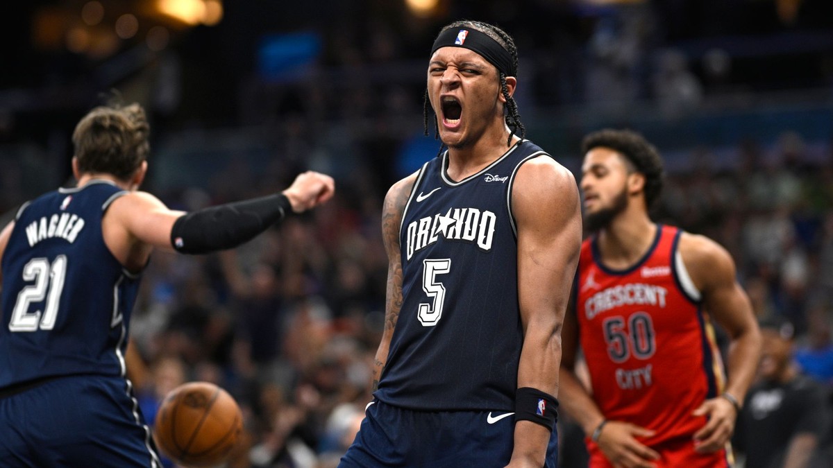 NBA: Orlando Magic natiahlo svoju víťaznú sériu, Banchero s triple ...