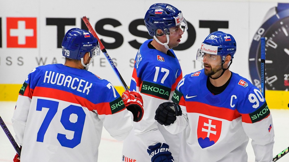 MS v hokeji 2024: Peter Frühauf ocenil kapitána Slovenska Tomáša Tatara ...