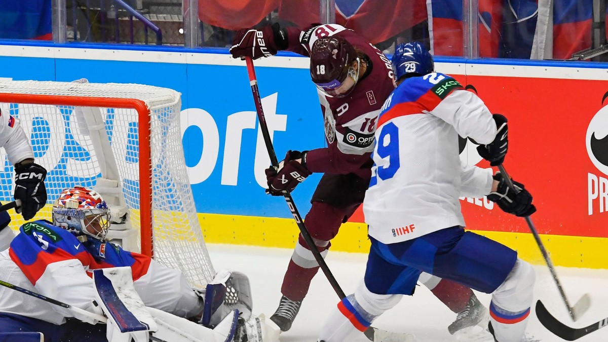 Rodrigo Abols posilní Lotyšsko v ďalšom priebehu MS v hokeji 2025 ...