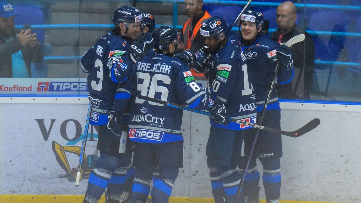 Tipos extraliga: Poprad zdolal Zvolen (výsledky, 12. kolo) | SPORTNET