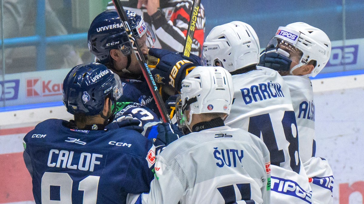 Tipos extraliga: HK Poprad prvýkrát v sezóne porazil Spišskú Novú Ves ...
