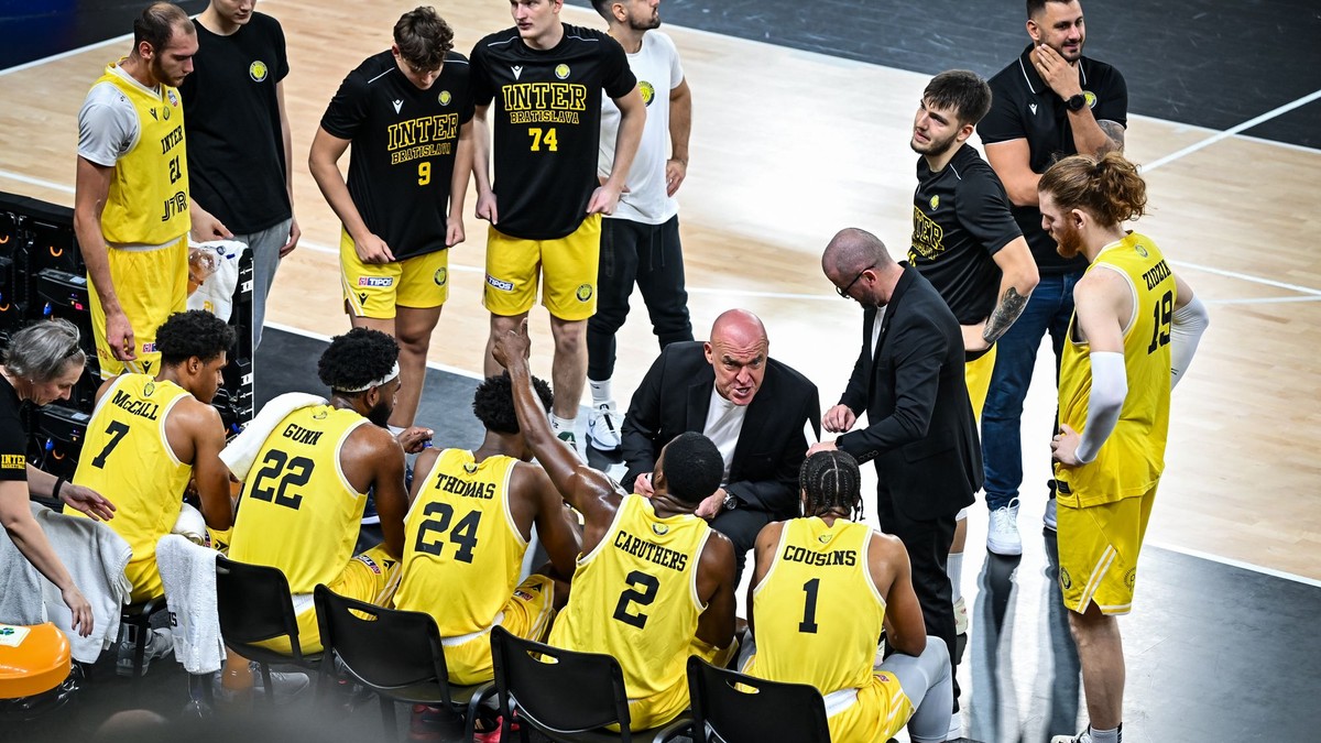 Basketbal: Inter Bratislava vyhral aj svoj ôsmy zápas v skupine B v ...