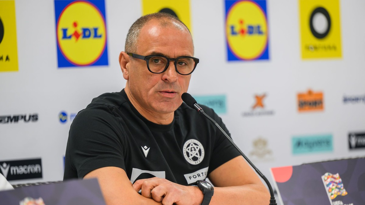 LIVE: Slovensko - Slovinsko: Tlačovka Francesca Calzonu (Liga národov ...