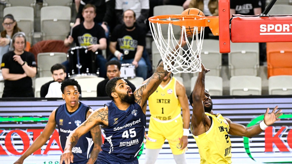 Basketbal: Inter Bratislava prehral s Voluntari v semifinále ENBL ...