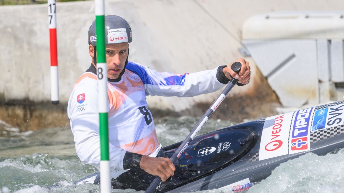Beňuš sa po bronze vo vodnom slalome predstavil vo finále C1 | SPORTNET