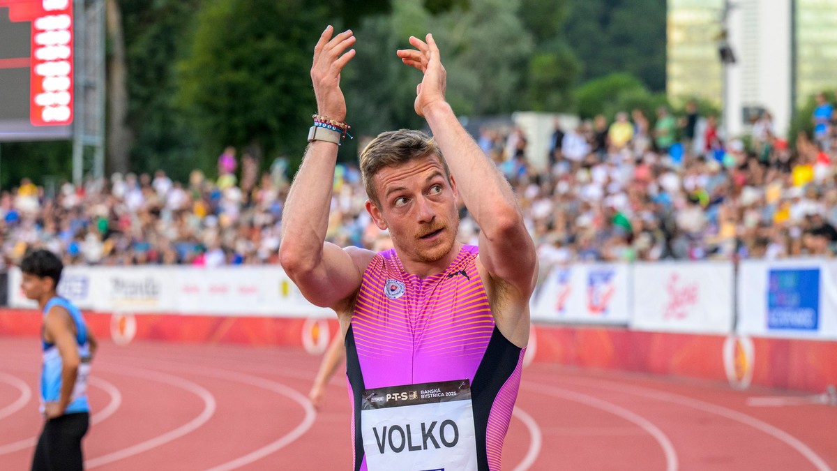 Atletika: Ján Volko začal prípravu na novú sezónu 2026 | SPORTNET