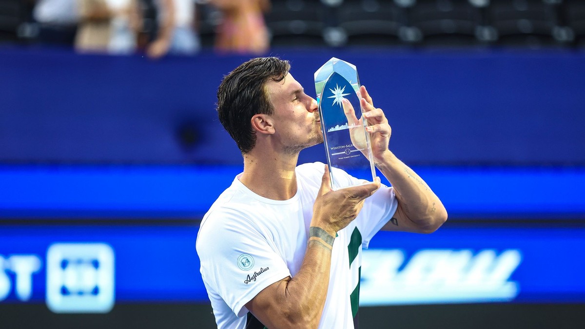 ATP Winston-Salem: Martón Fucsovics ovládol finále v dvoch setoch ...