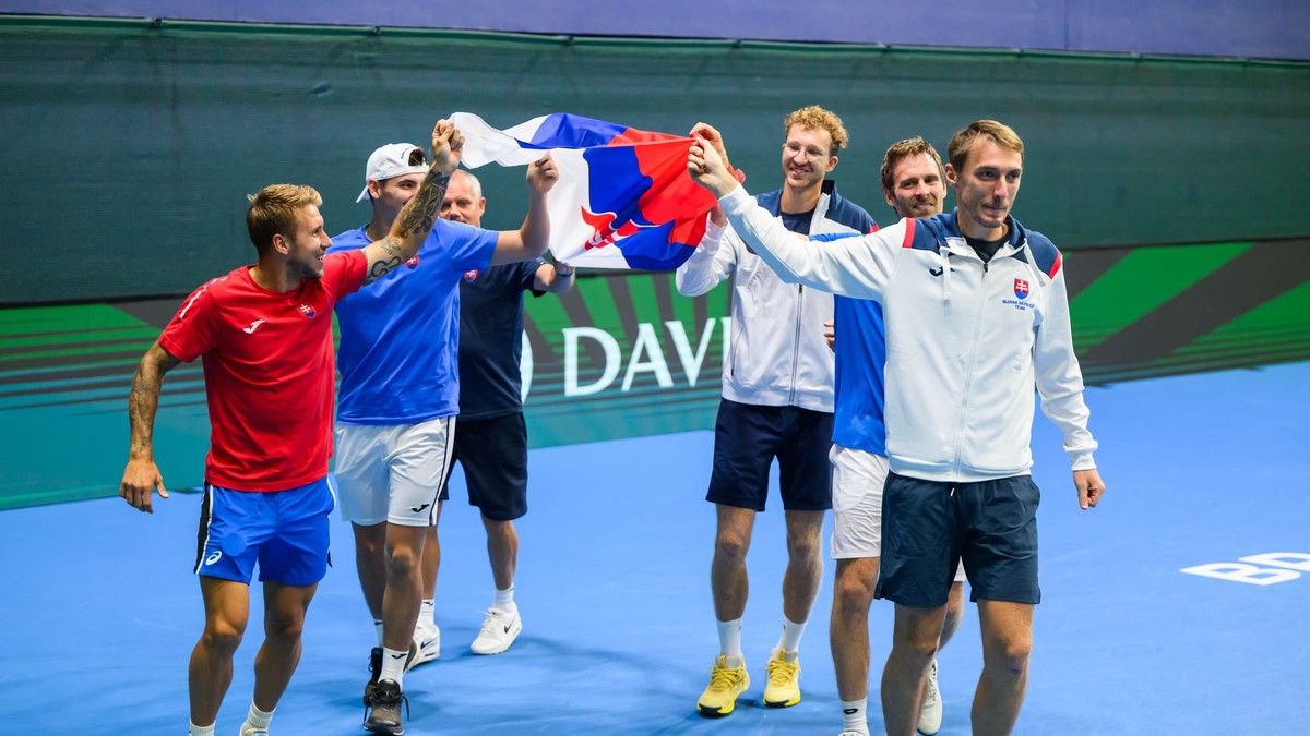 David Cup 2026: Slováci proti Francúzsku s Kleinom, Molčanom i Gombosom ...