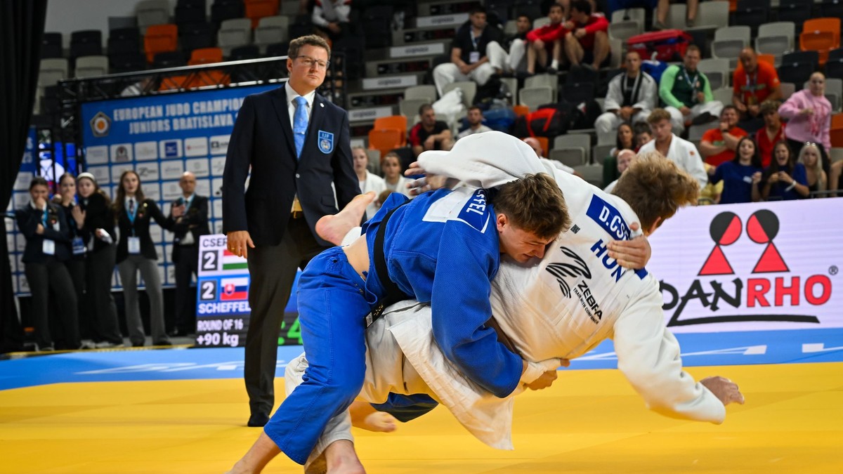 MSJ v džude: Oliver Scheffel a Nina Filkorová vypadli v 1. kole | SPORTNET