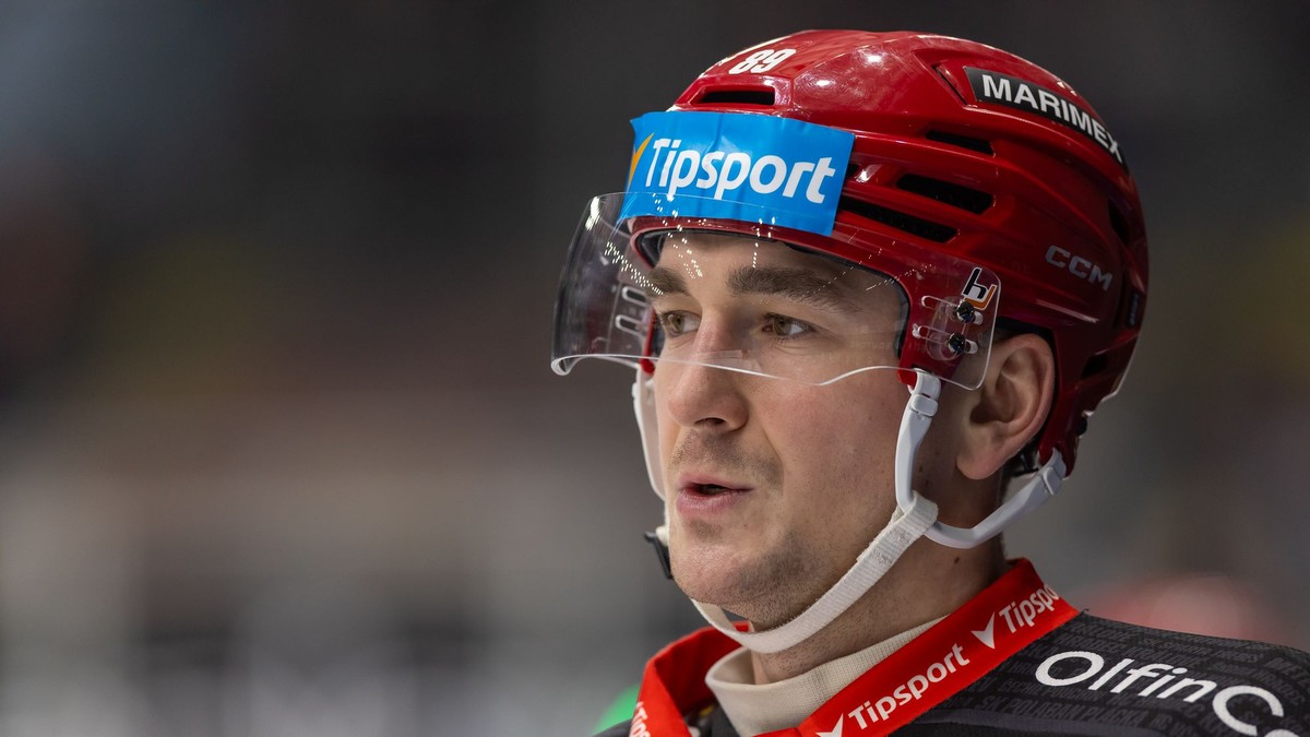 Česká extraliga: Dávid Mudrák dostal dvojzápasový dištanc za faul ...