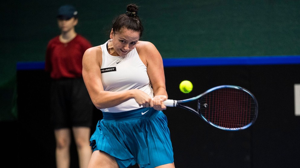 Viktória Hrunčáková Si Nezahrá Na Us Open 2023 Nezvládla Kvalifikáciu