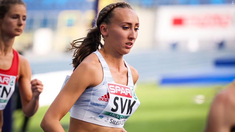 Európske hry: Gabriela Gajanová získala bronz v behu na 800 m | SPORTNET