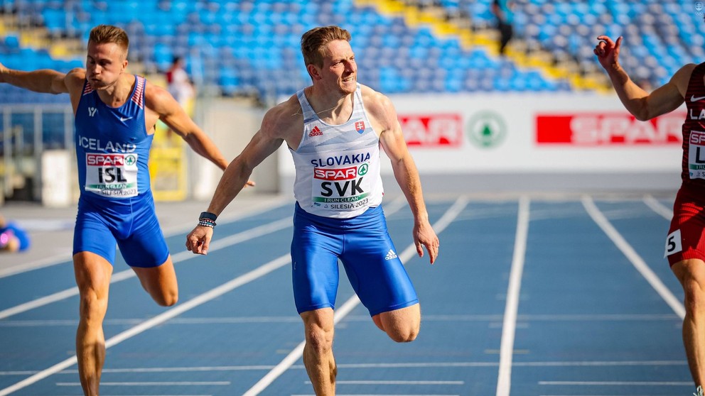 Atletika: Ján Volko získal bronzovú medailu v pretekoch na 200 metrov ...