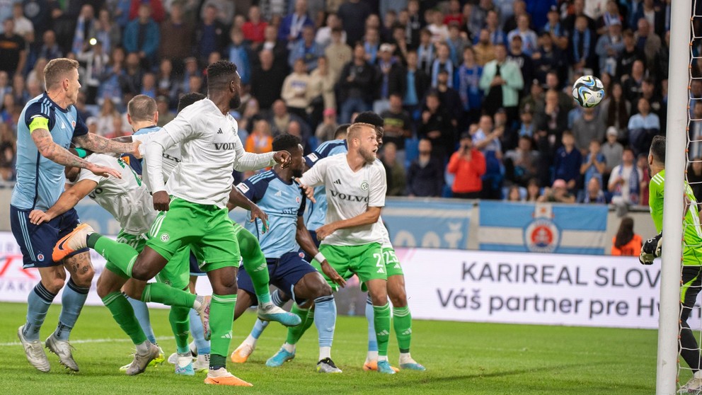 Liga majstrov: ŠK Slovan Bratislava doma nestačil na Maccabi Haifa ...