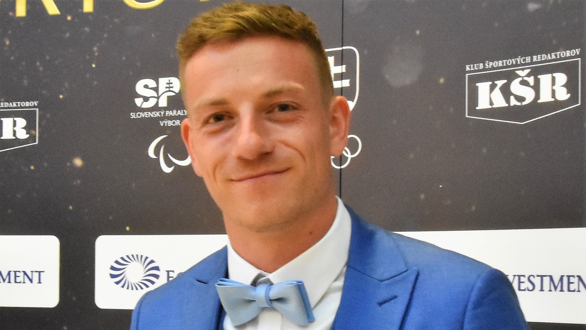 Šprintér Ján Volko sa stal vítazom Bratislavskej ceny športu za rok ...