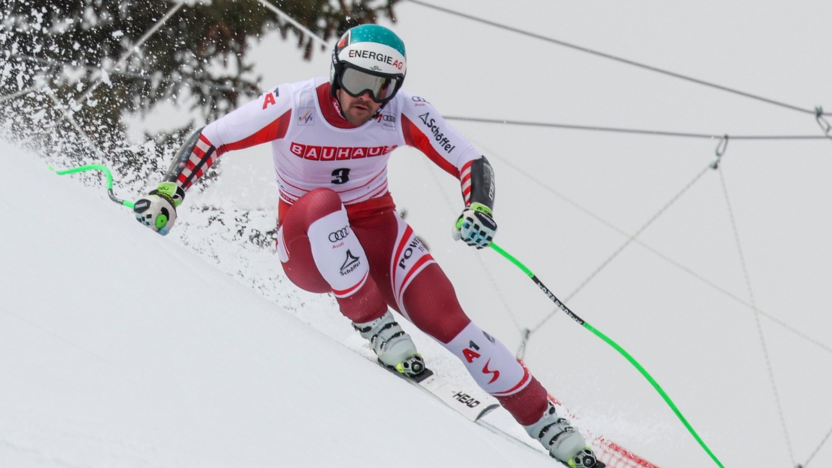 Vincent Kriechmayr vyhral super-G v Courchevel/Méribel 2022 (výsledky ... Vincent Kriechmayr vyhral super-G v Courchevel/Méribel 2022 (výsledky ...