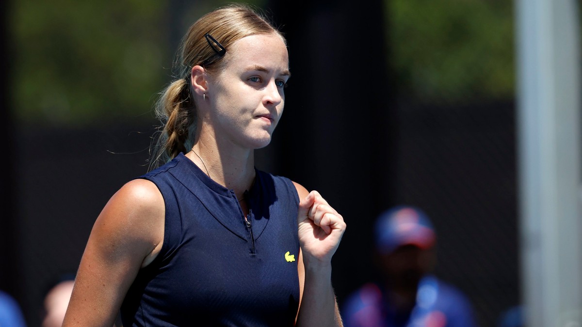 Anna Karolína Schmiedlová vyhrala 1. kolo na Australian Open 2023 ...