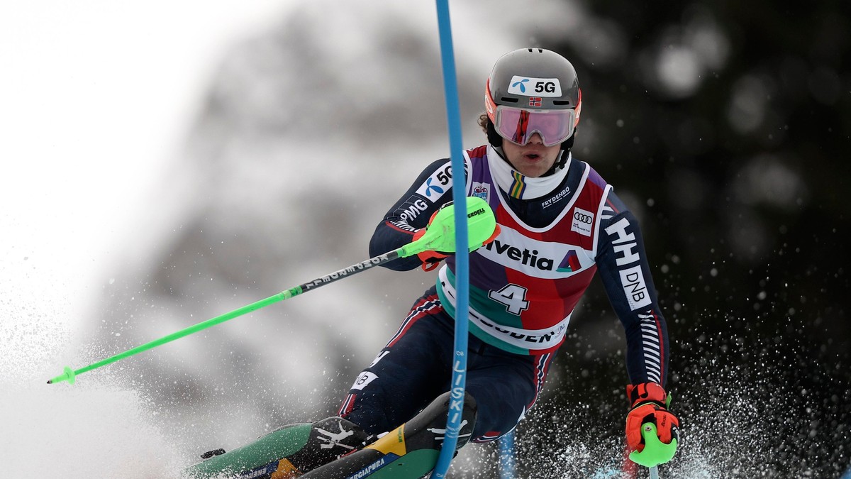 MS v lyžovaní 2023: Lucas Braathen plánuje štartovať v slalome | SPORTNET