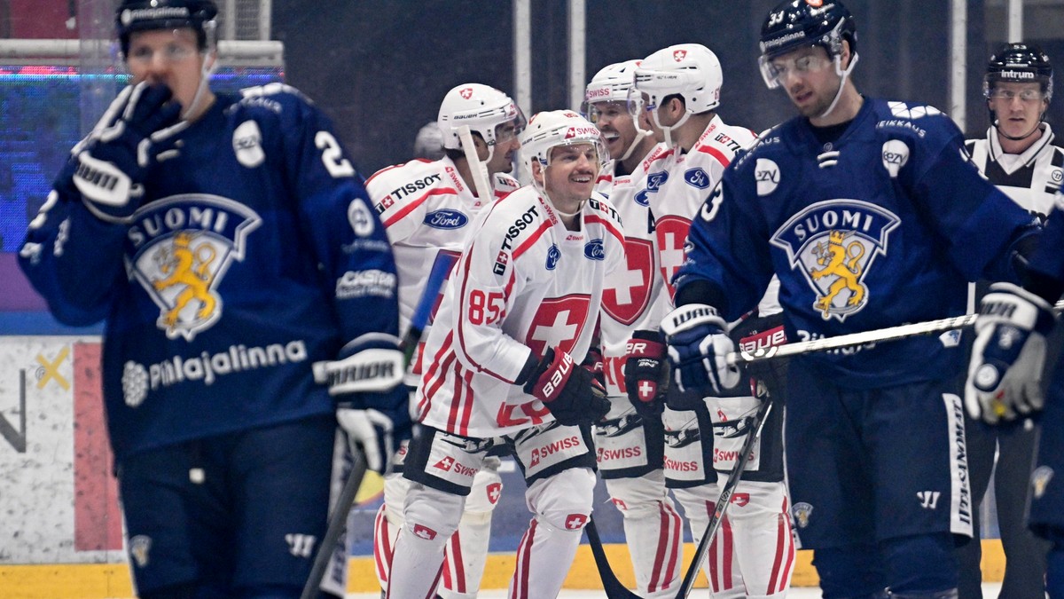 Karjala Cup 2022: Švajčiarsko zdolalo Fínsko (výsledok) | SPORTNET